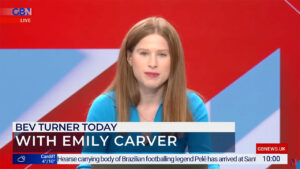 In the Media | Emily Carver